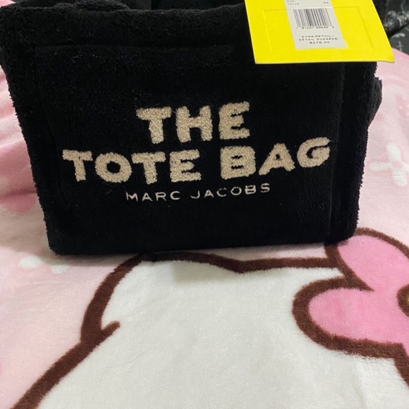Bags | Authentic Marc Jacobs Terry Cloth Tote | Poshmark